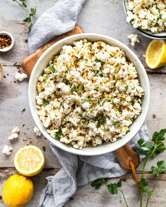 Popcorn Recipes - Fork in the Kitchen