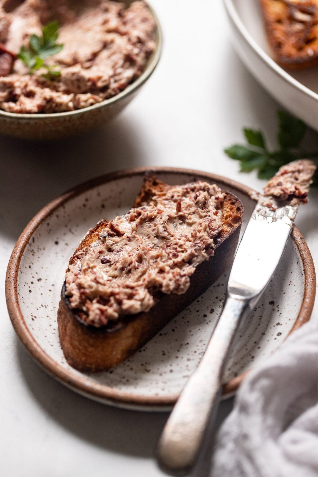 5-Minute Olive Butter Spread with Kalamata Olives