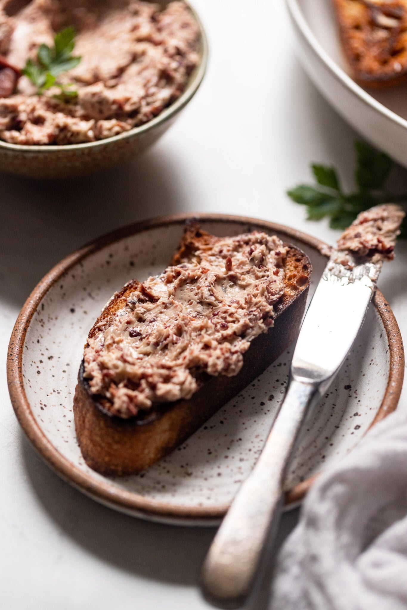 5-Minute Olive Butter Spread with Kalamata Olives