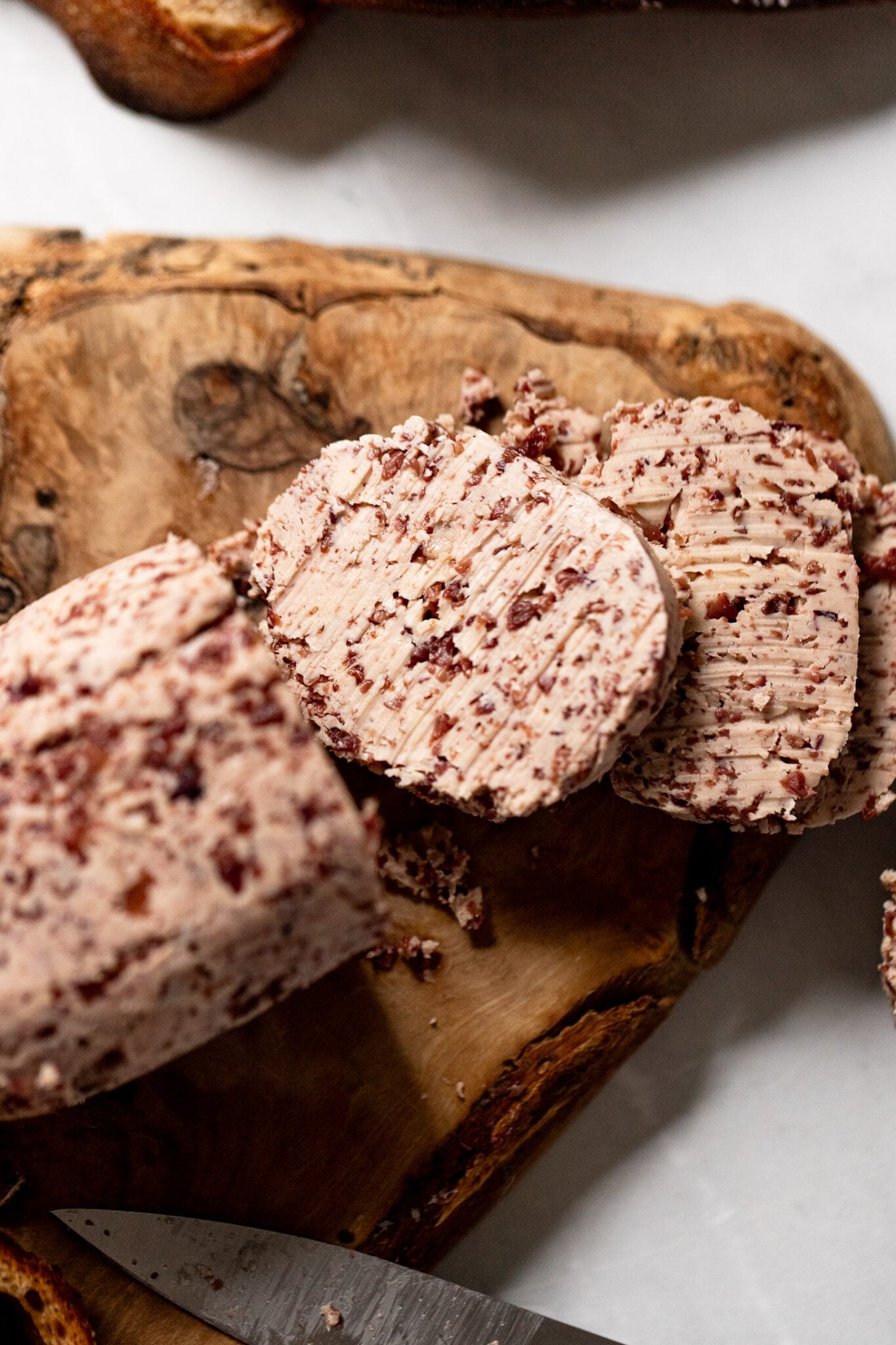 5-Minute Olive Butter Spread with Kalamata Olives
