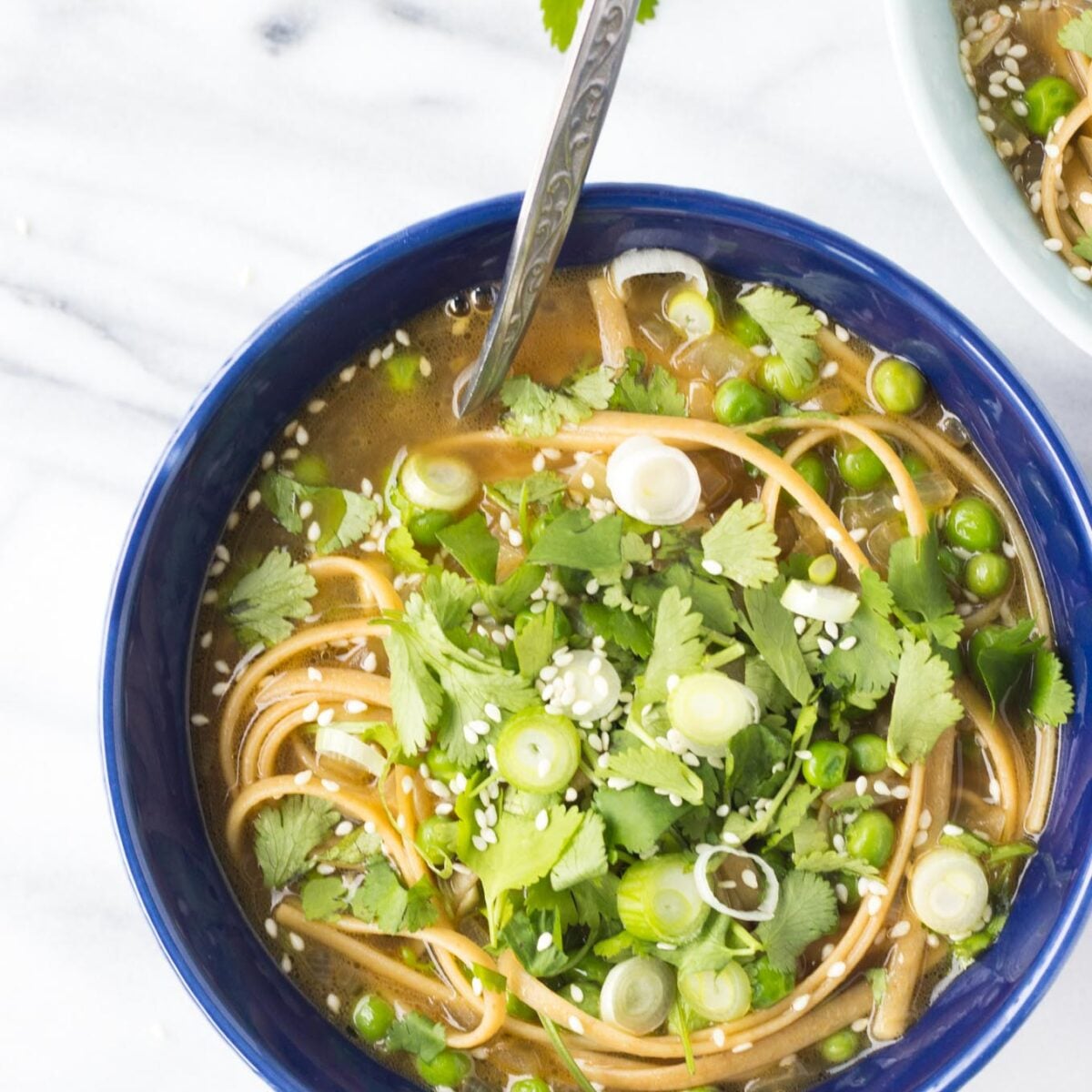 15 Minute Cold Remedy Soup