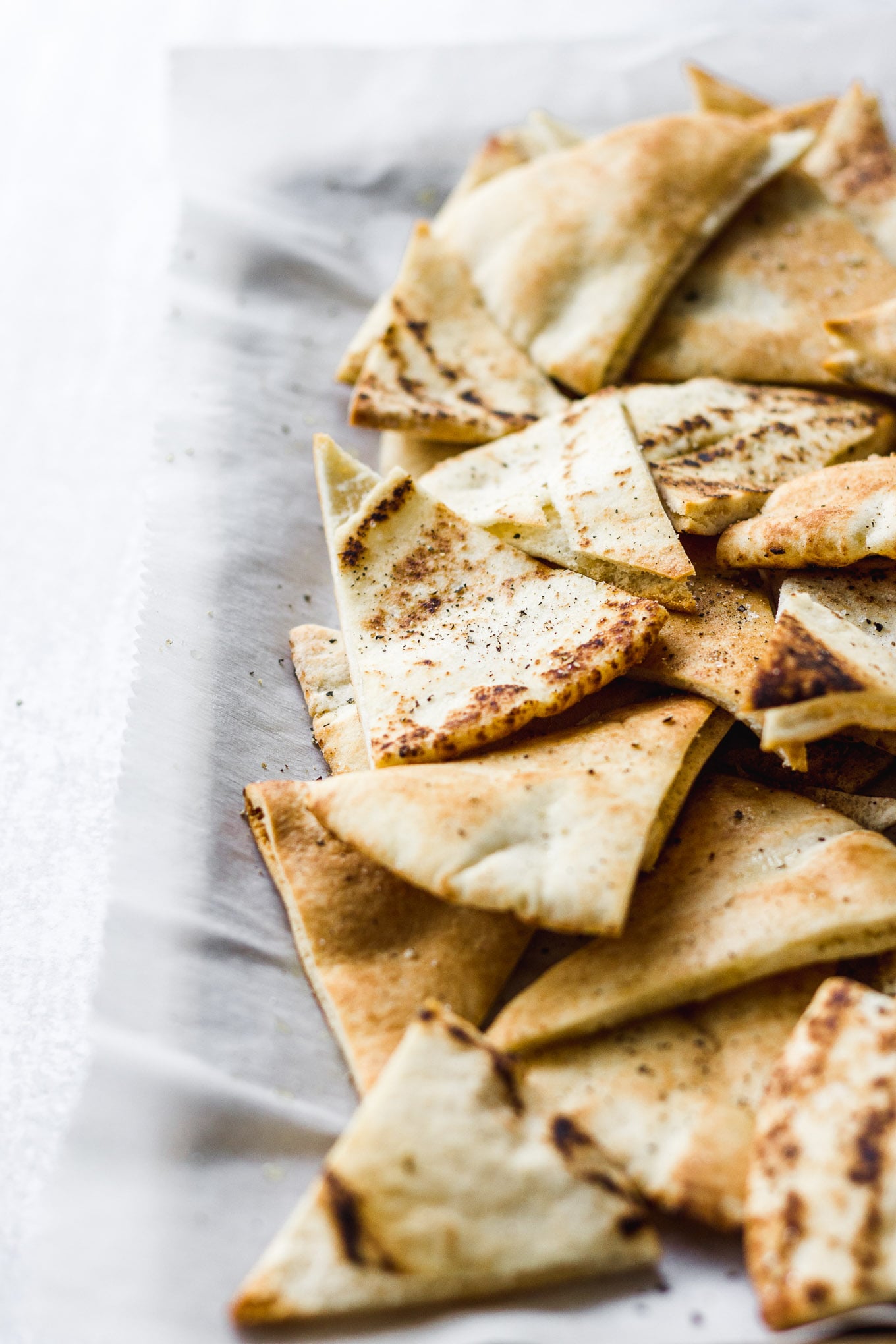 Mediterranean Nachos | Easy Appetizer - Party Ready | Fork in the Kitchen