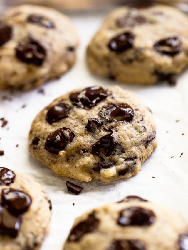 Banana Cake Cookies - Fork in the Kitchen