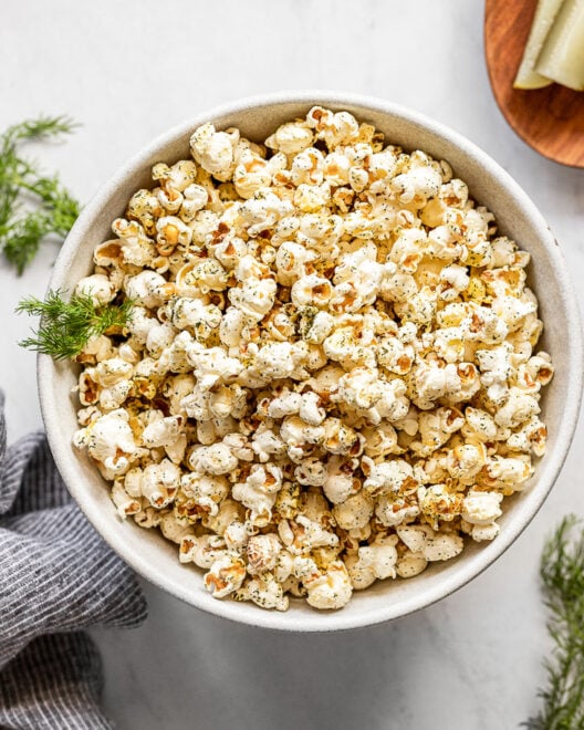 Popcorn Recipes - Fork in the Kitchen