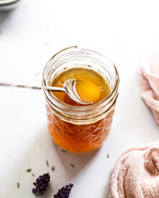 10+ Homemade Latte Syrup Recipes
