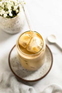 How to Make an Iced Latte (Without a Machine)