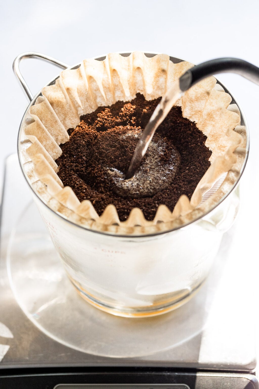 10-Minute Pour Over Iced Coffee (Not Watered Down)