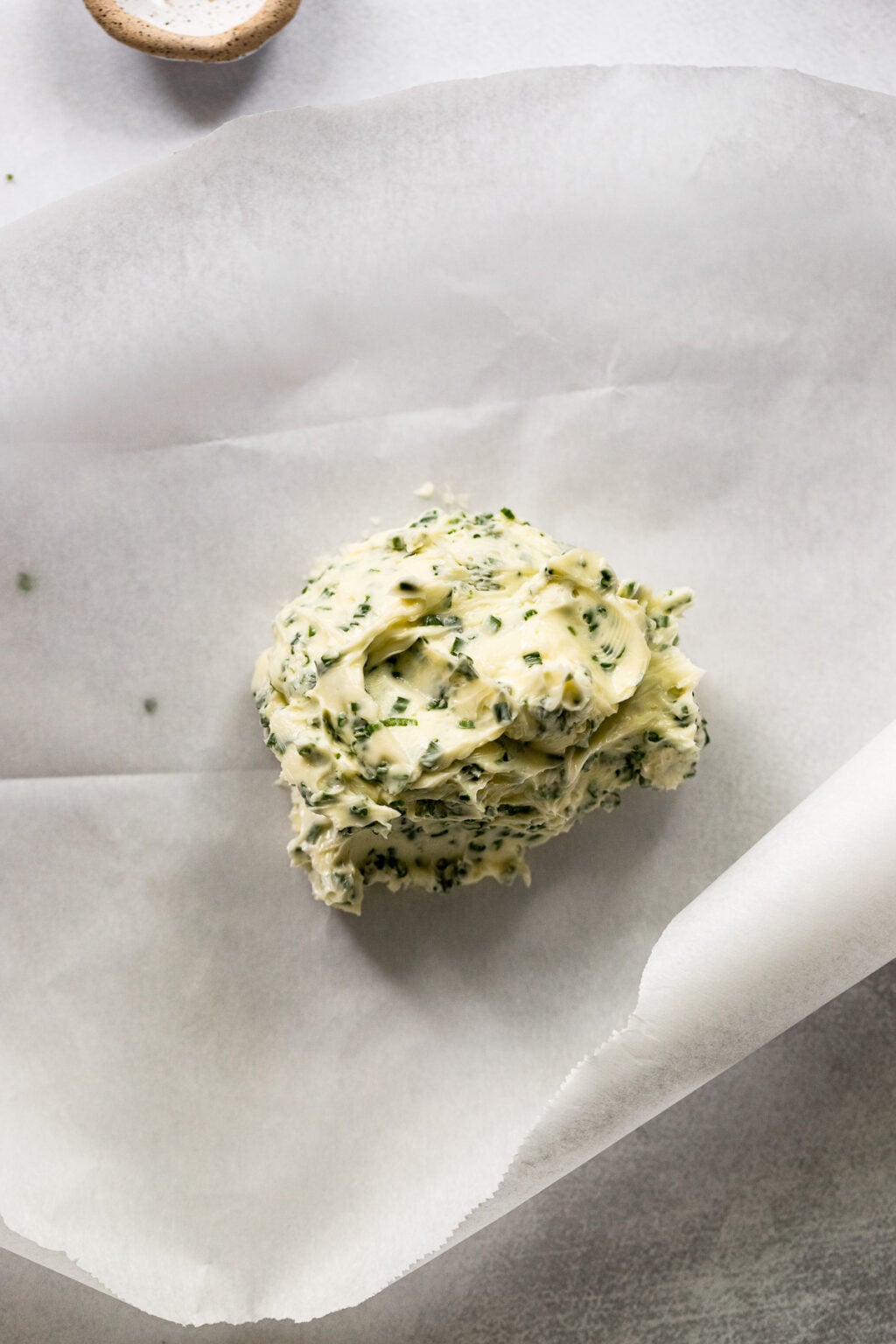 Chive Butter (3 ingredients!)