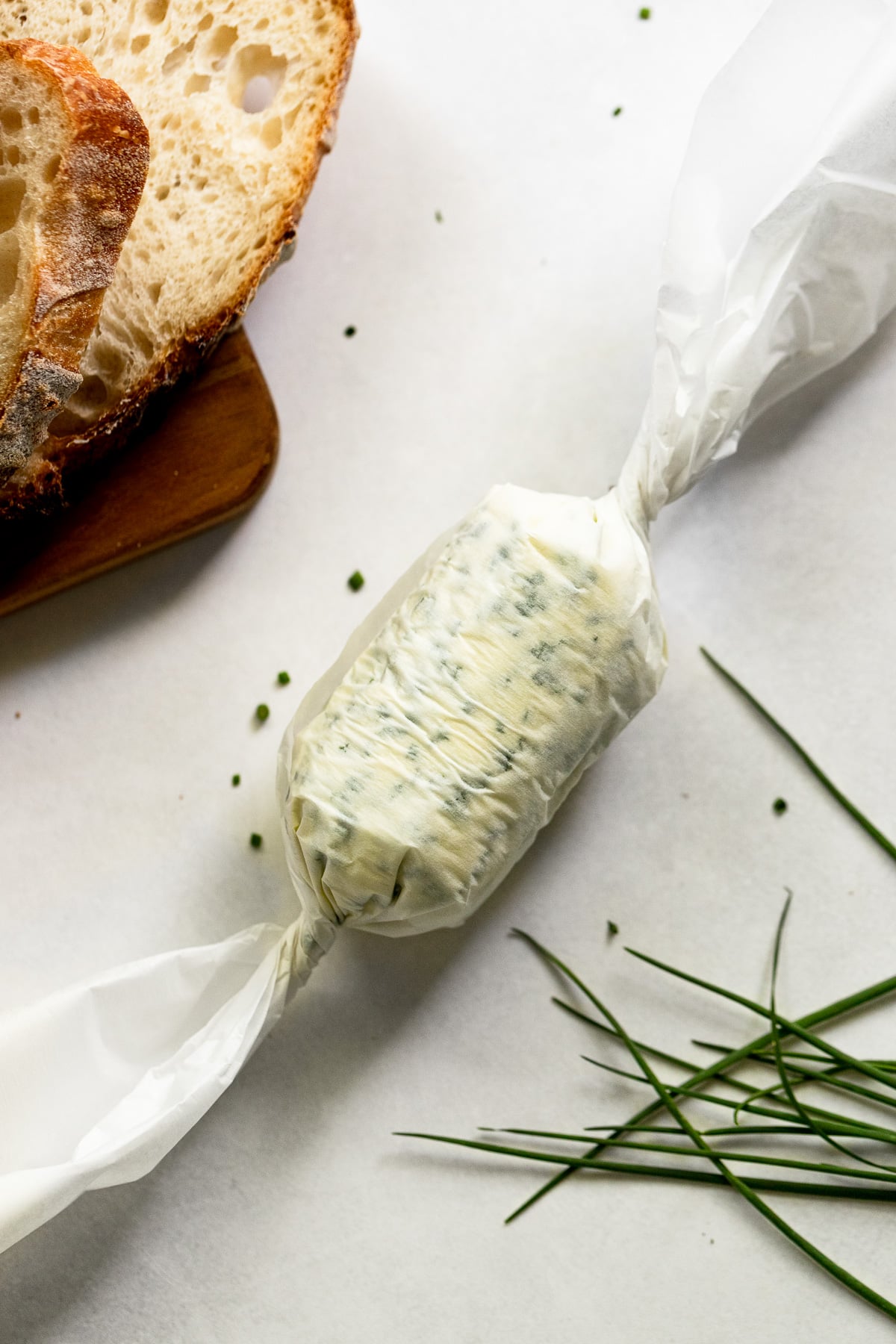 Chive Butter (3 ingredients!)