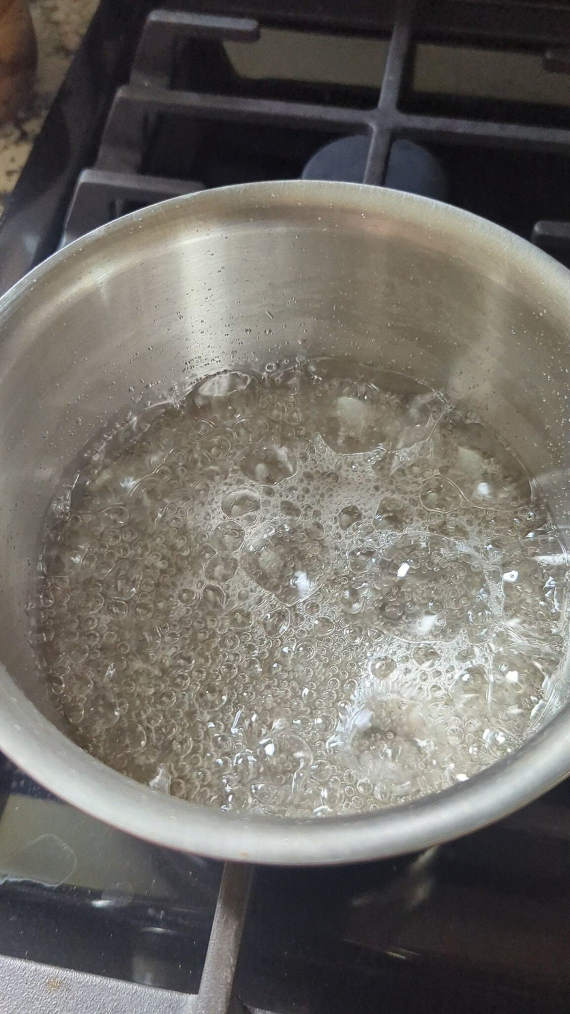Homemade Caramel Simple Syrup (for coffee & more!)
