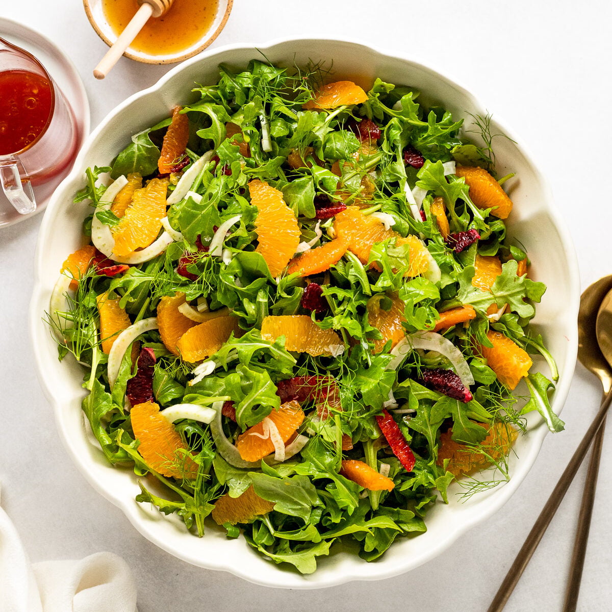 10-Minute Fennel Citrus Salad