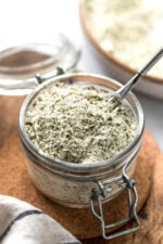 DIY Dry Ranch Seasoning Mix for Dressing & More