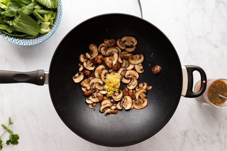 15-Minute Bok Choy Stir Fry