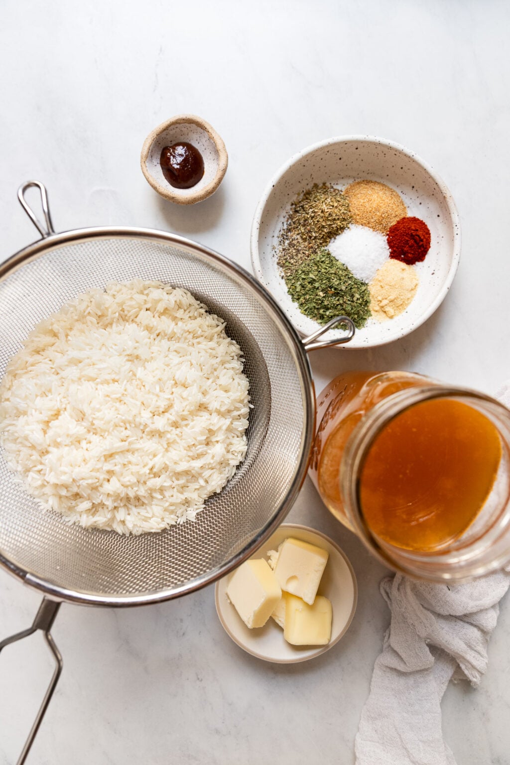 30-Minute Stovetop Seasoned Rice