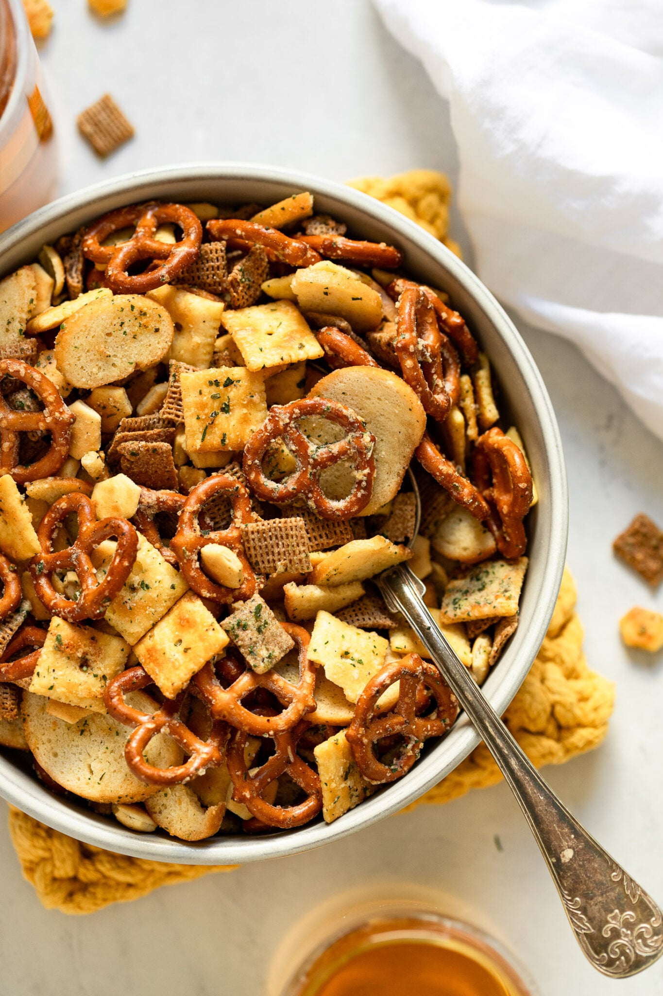 20-Minute Ranch Snack Mix