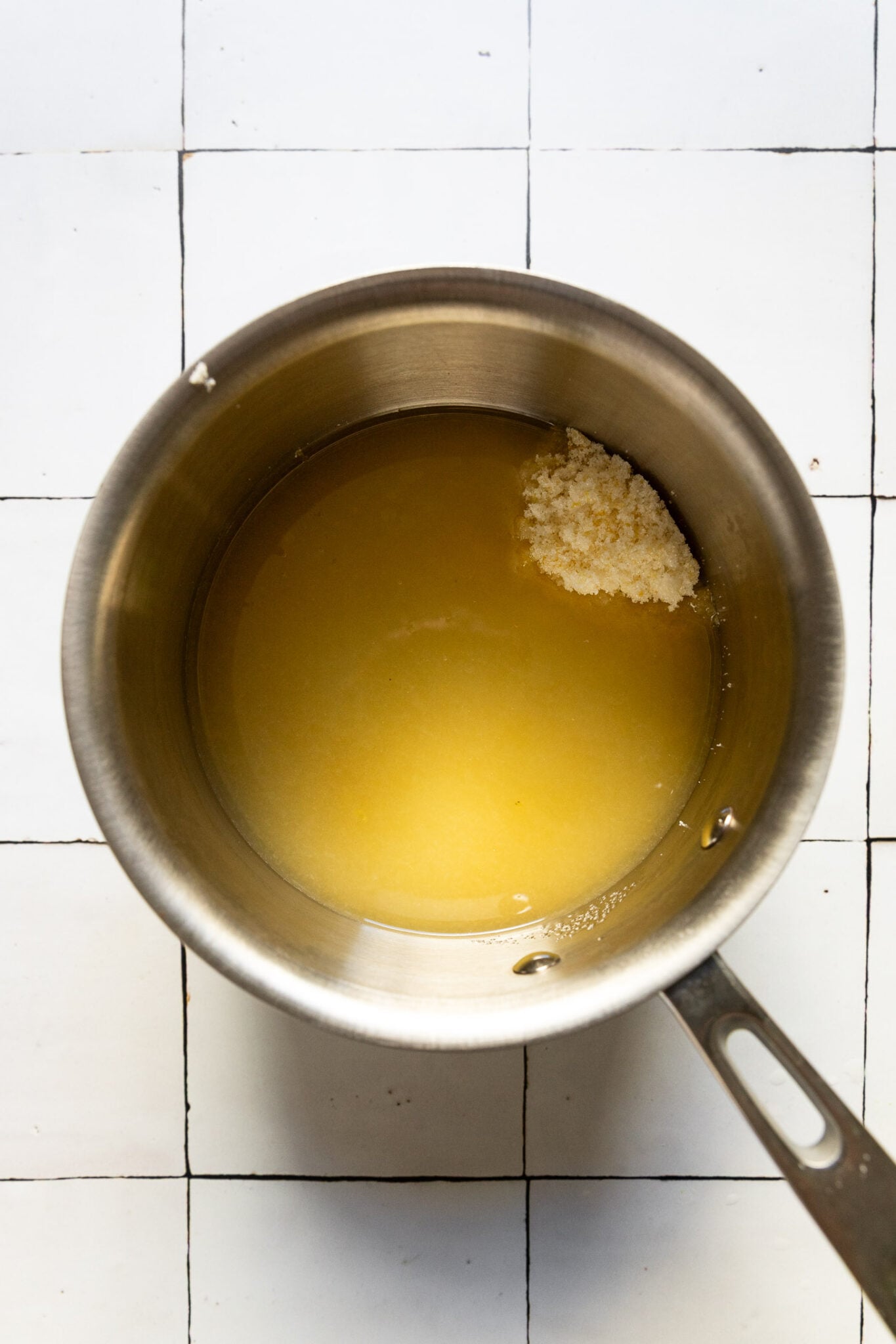 10-Minute Fresh Lemon Simple Syrup