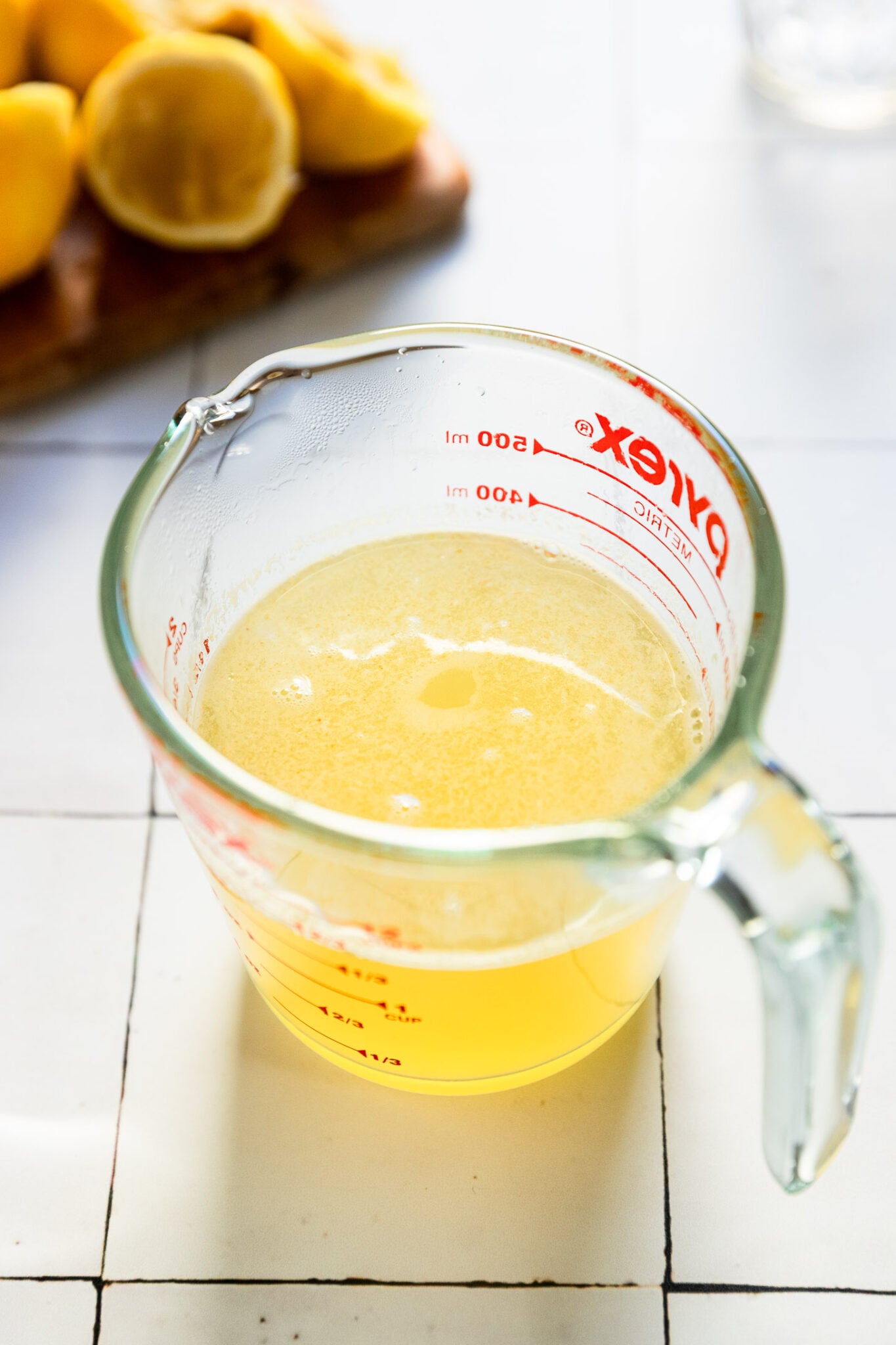10-Minute Fresh Lemon Simple Syrup