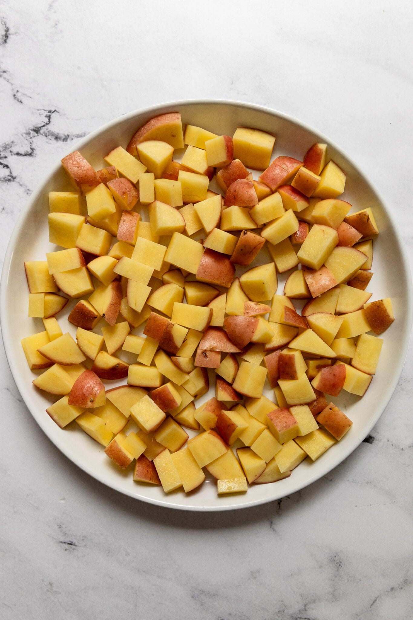 Skillet Breakfast Potatoes with Red Potatoes