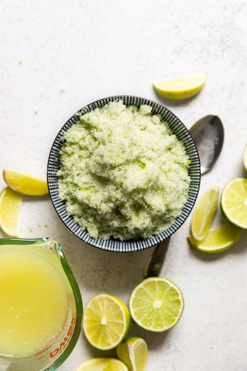 10-Minute Fresh Lime Simple Syrup
