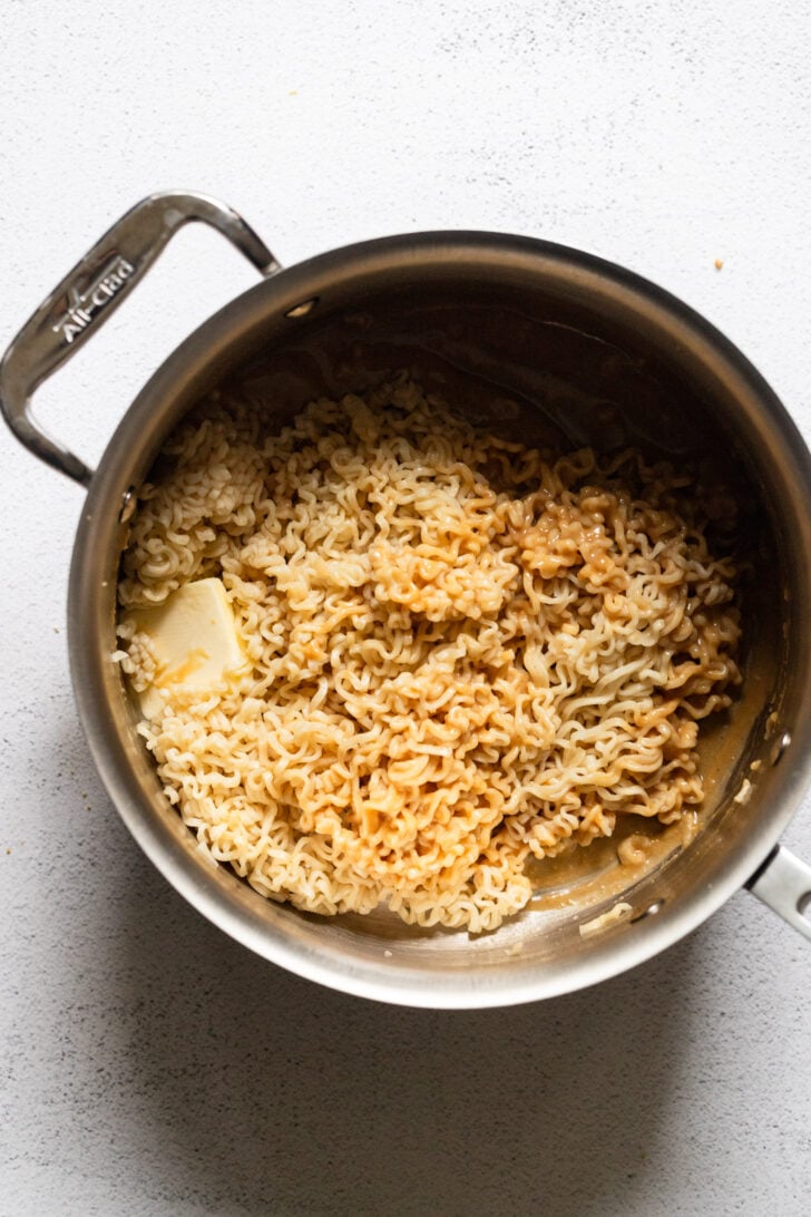 10-Minute Peanut Sauce Noodles