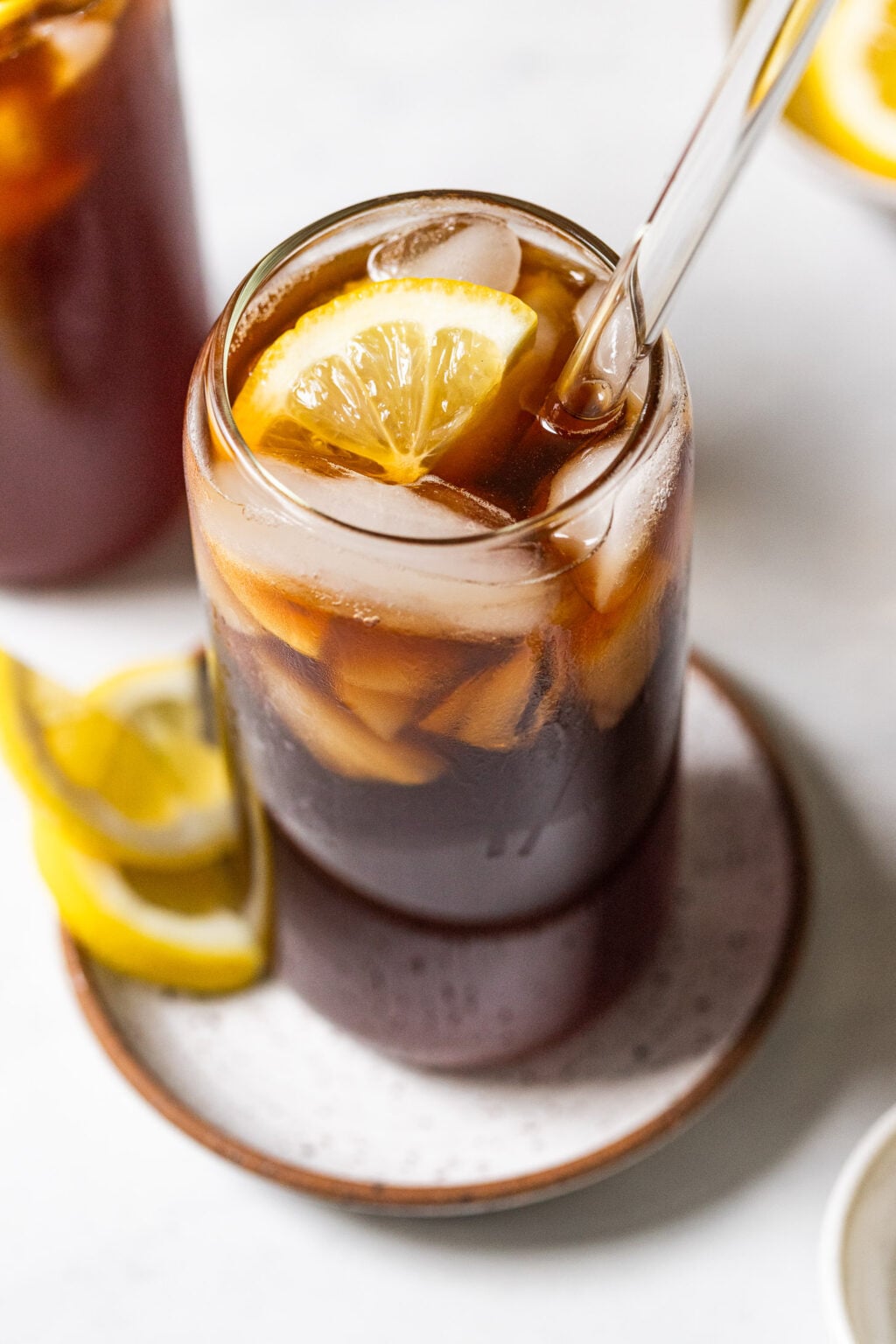 Refreshing Cold Brew Coffee with Lemonade