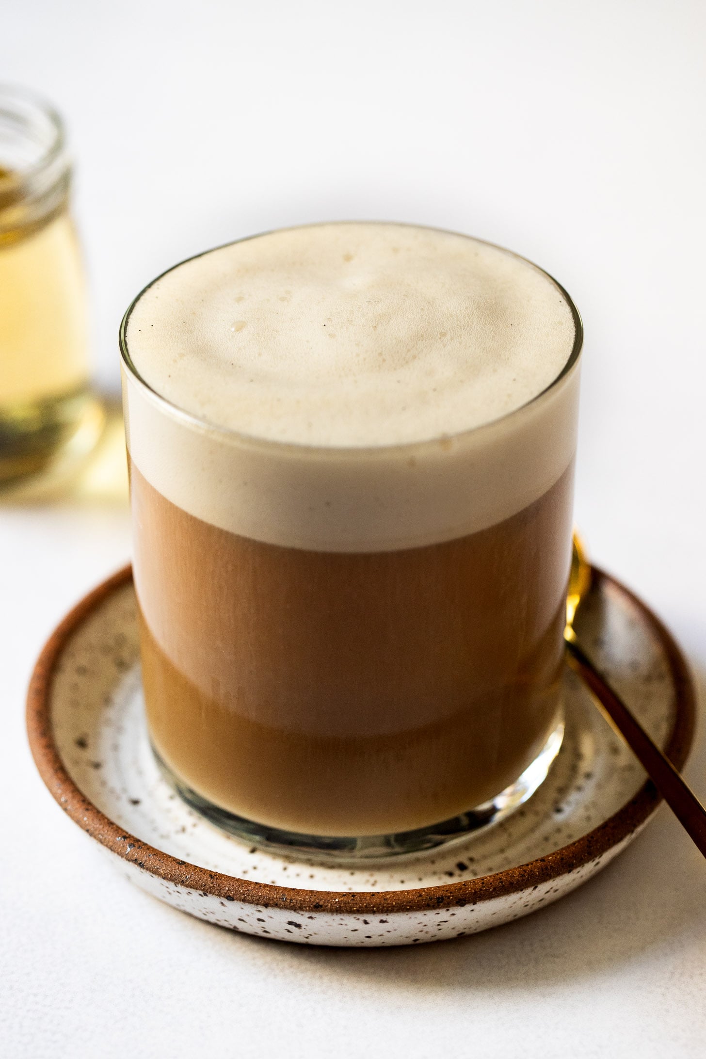 How to Make Dairy-Free Vanilla Cold Foam