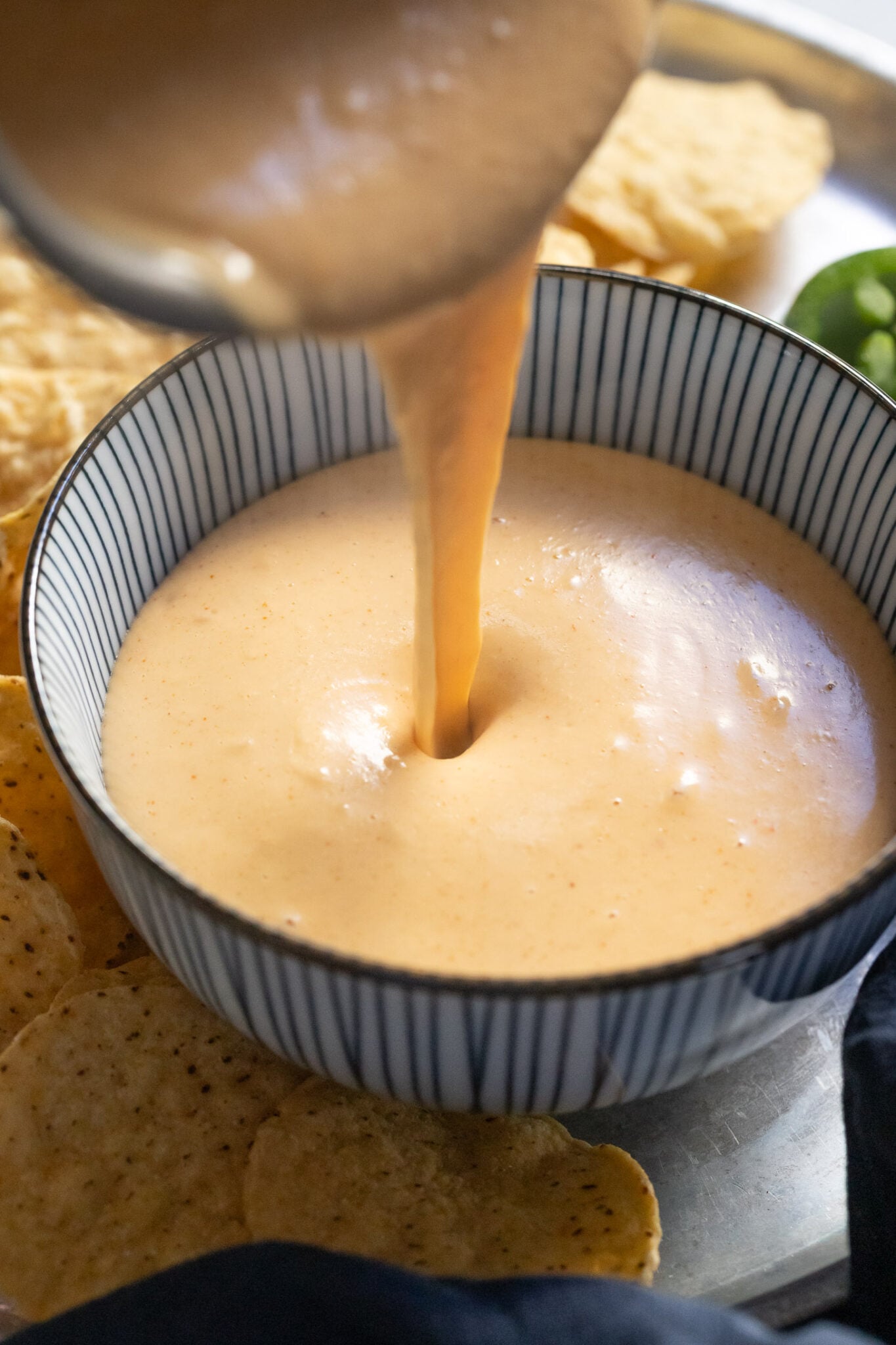 5-Minute Nacho Cheese Dip (So Easy!)