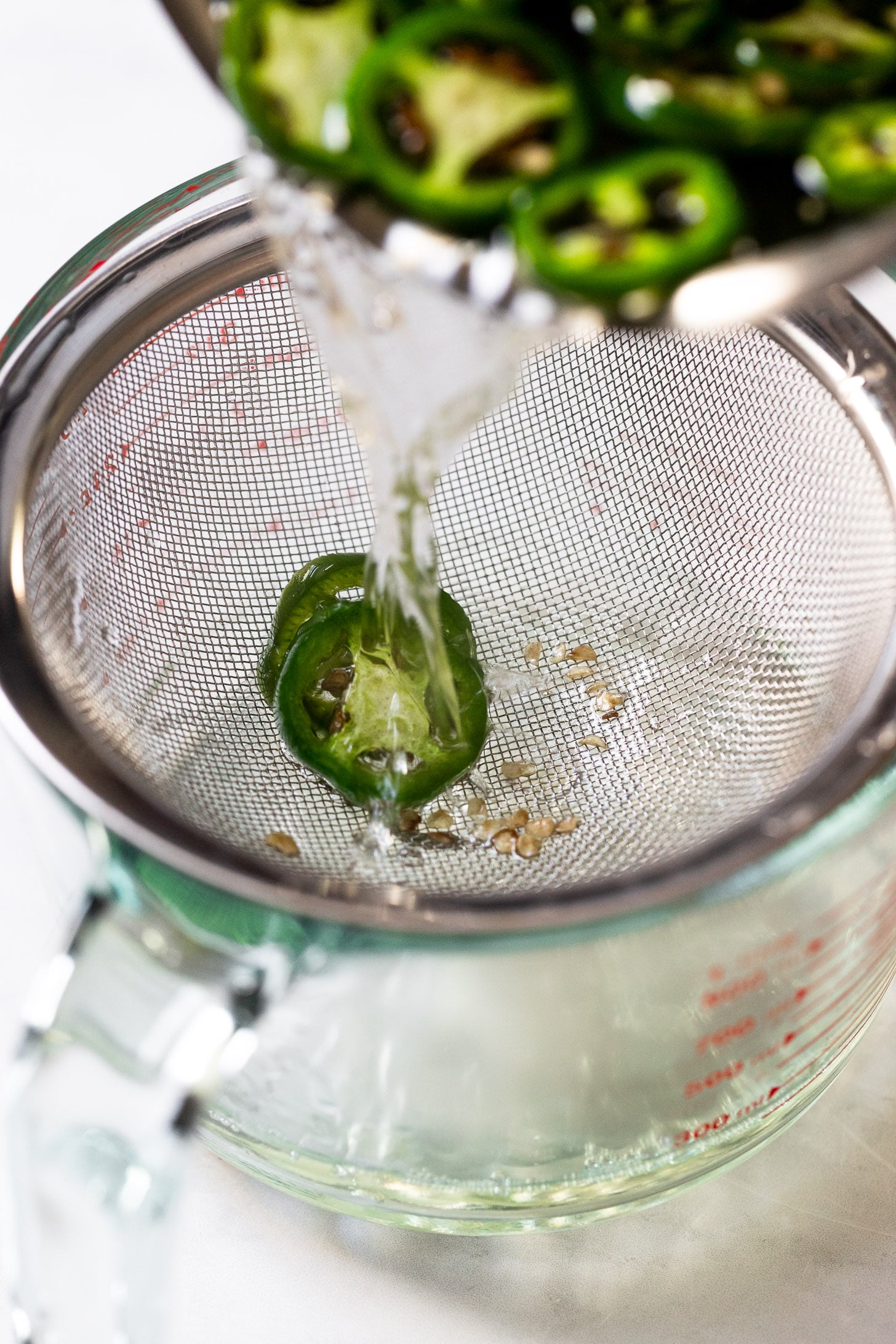 15-Minute Fresh Jalapeno Simple Syrup