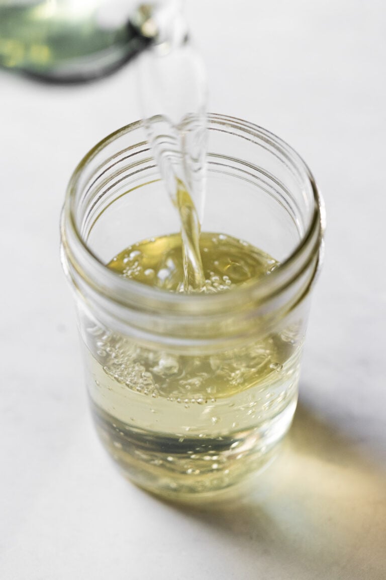 15-Minute Fresh Jalapeno Simple Syrup