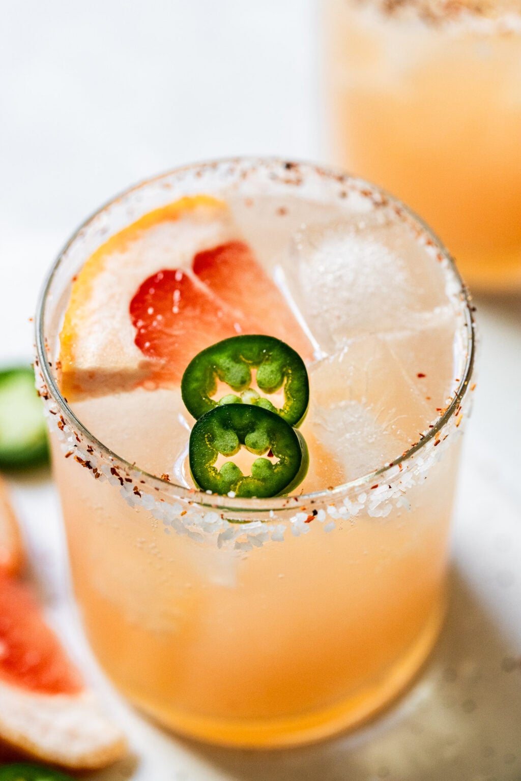 15-Minute Fresh Jalapeno Simple Syrup