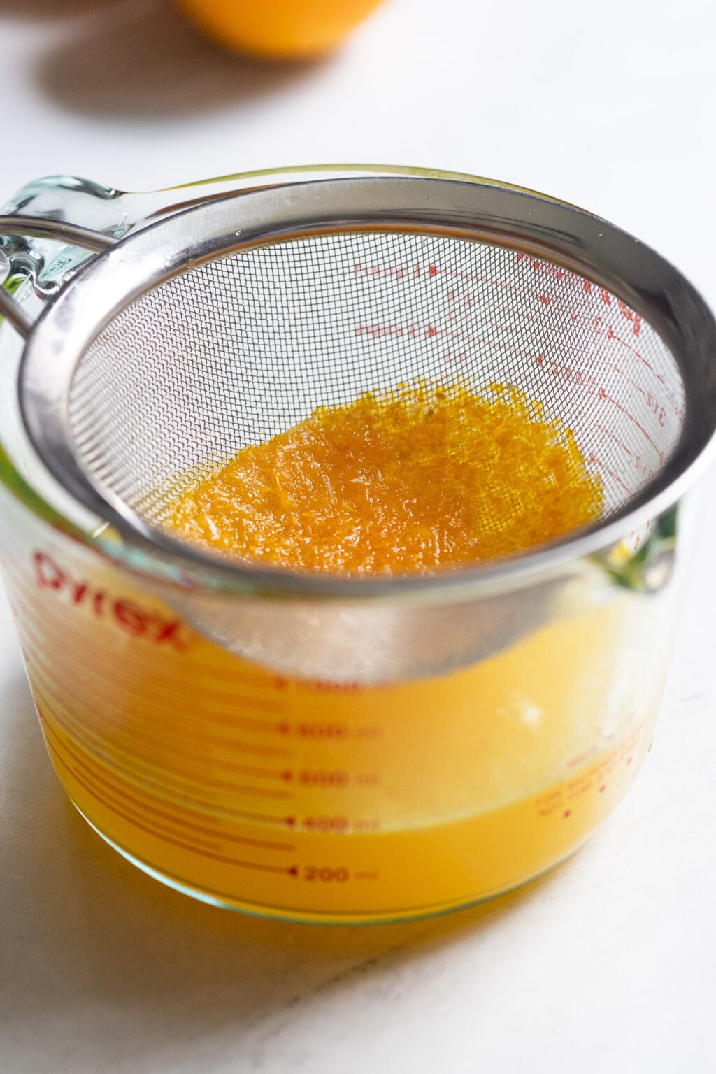 Orange Simple Syrup
