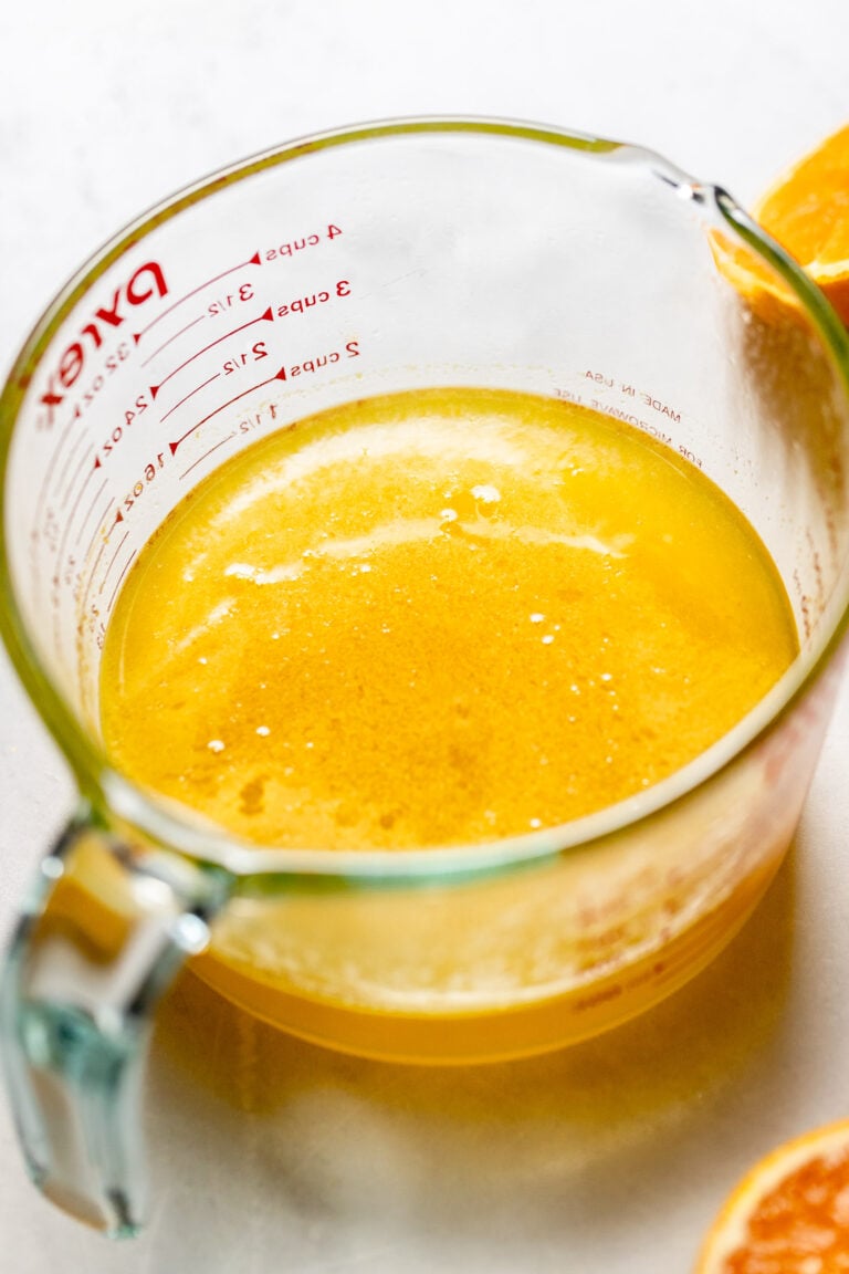 Orange Simple Syrup