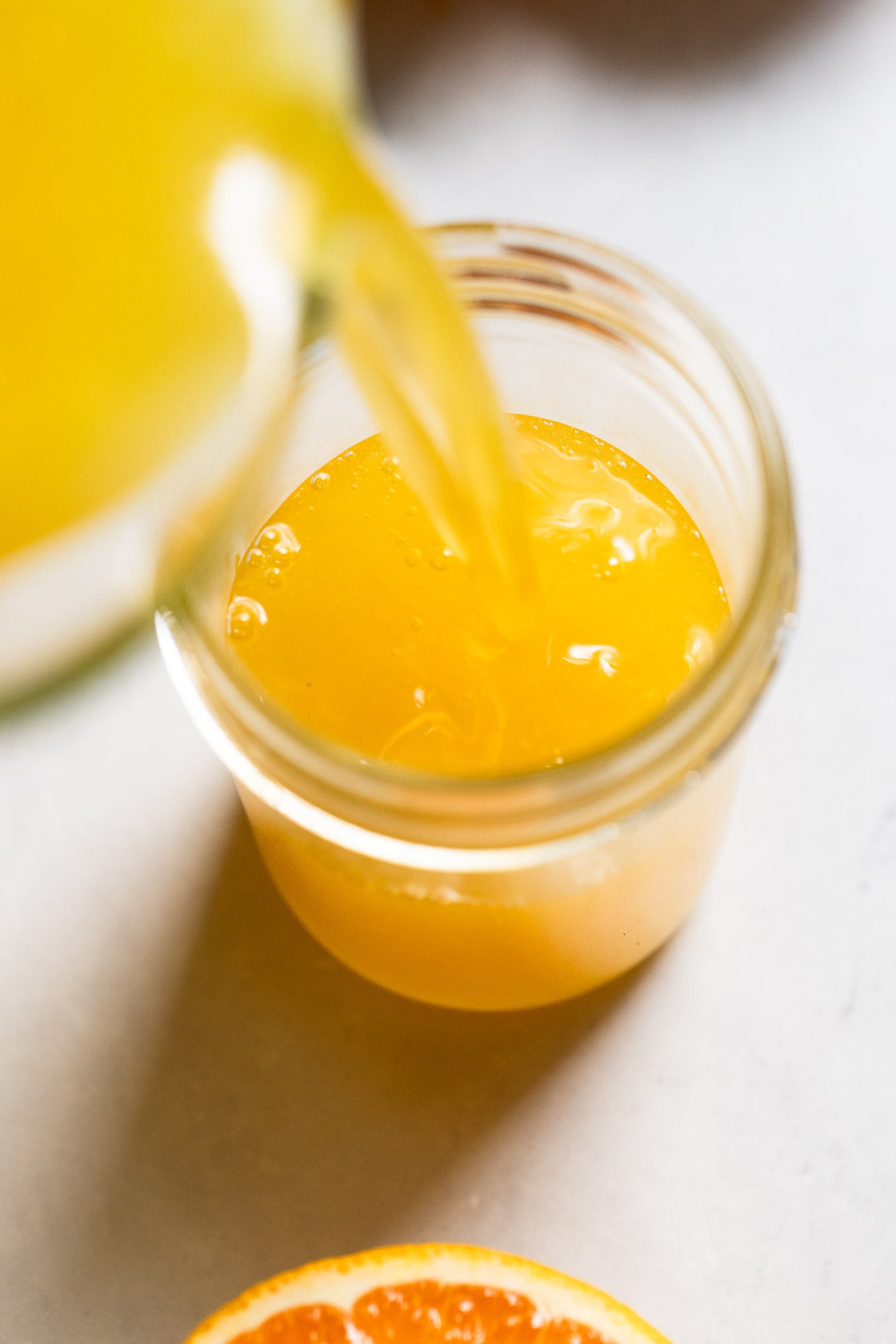 Orange Simple Syrup