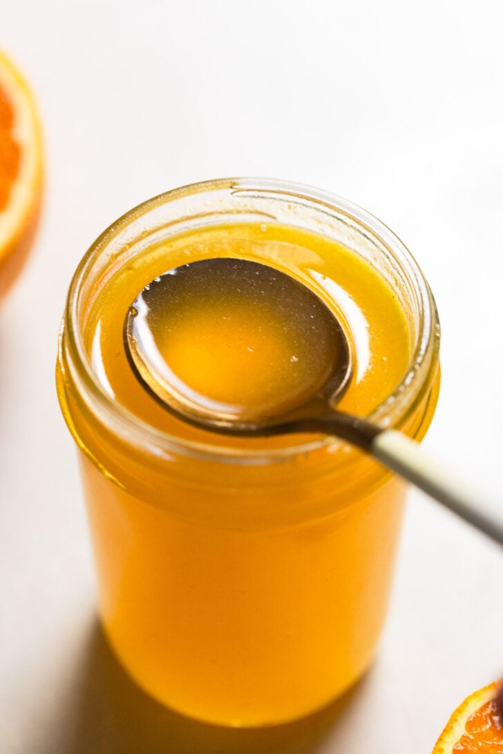 Orange Simple Syrup