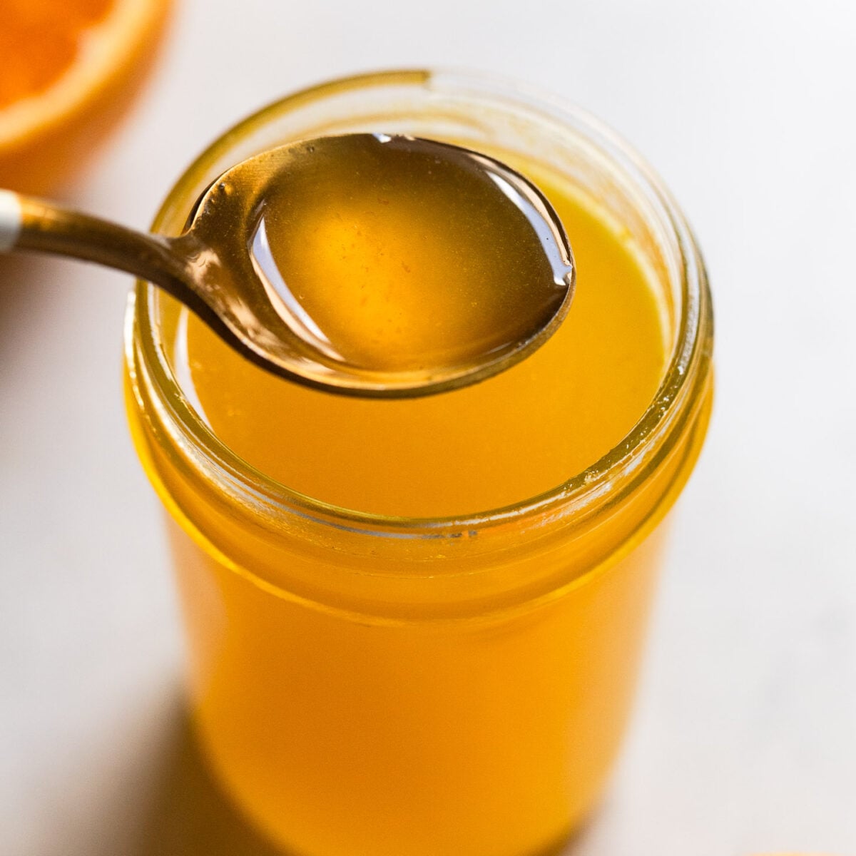 Orange Simple Syrup