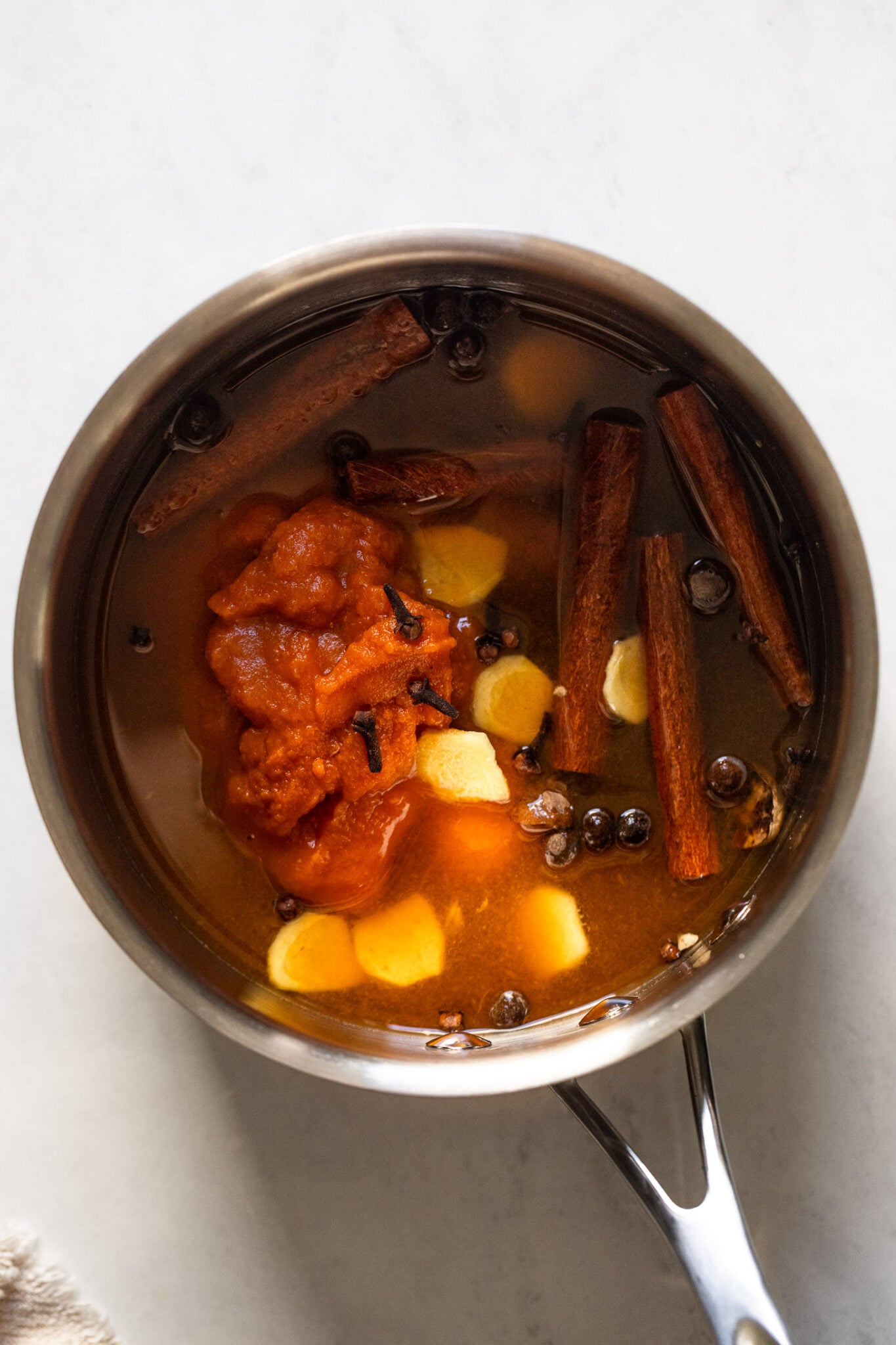 Pumpkin Spice Simple Syrup (for coffee & more!)
