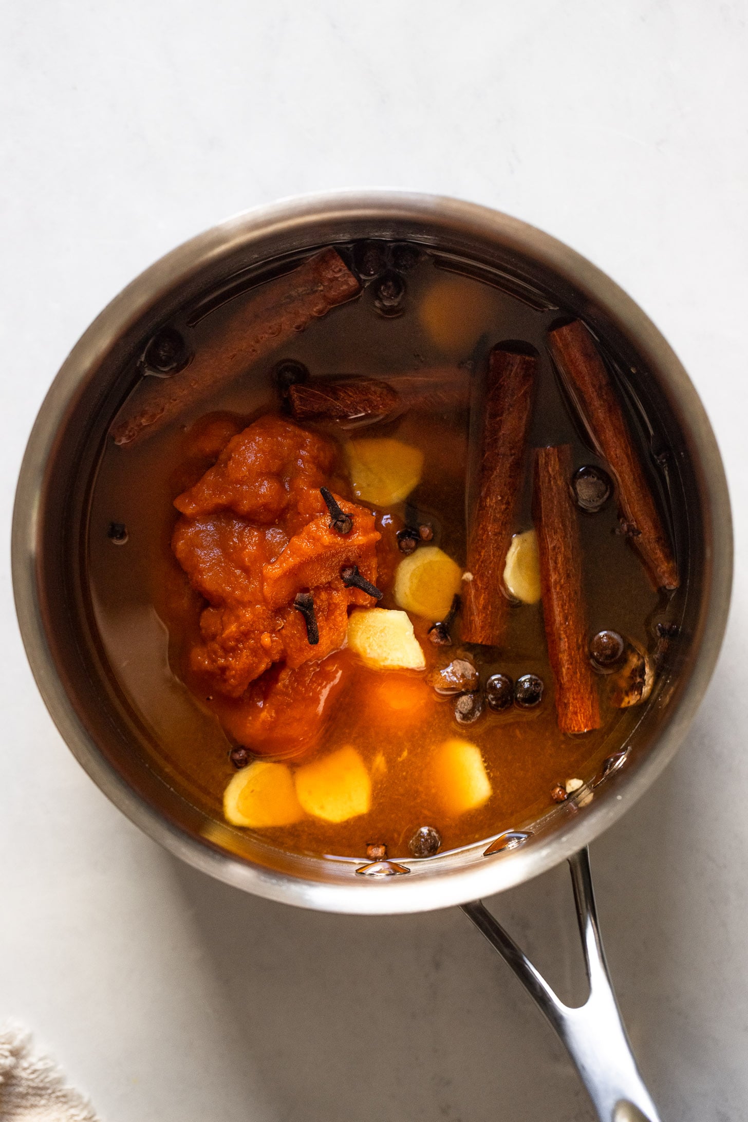 Pumpkin Spice Simple Syrup (for coffee & more!)