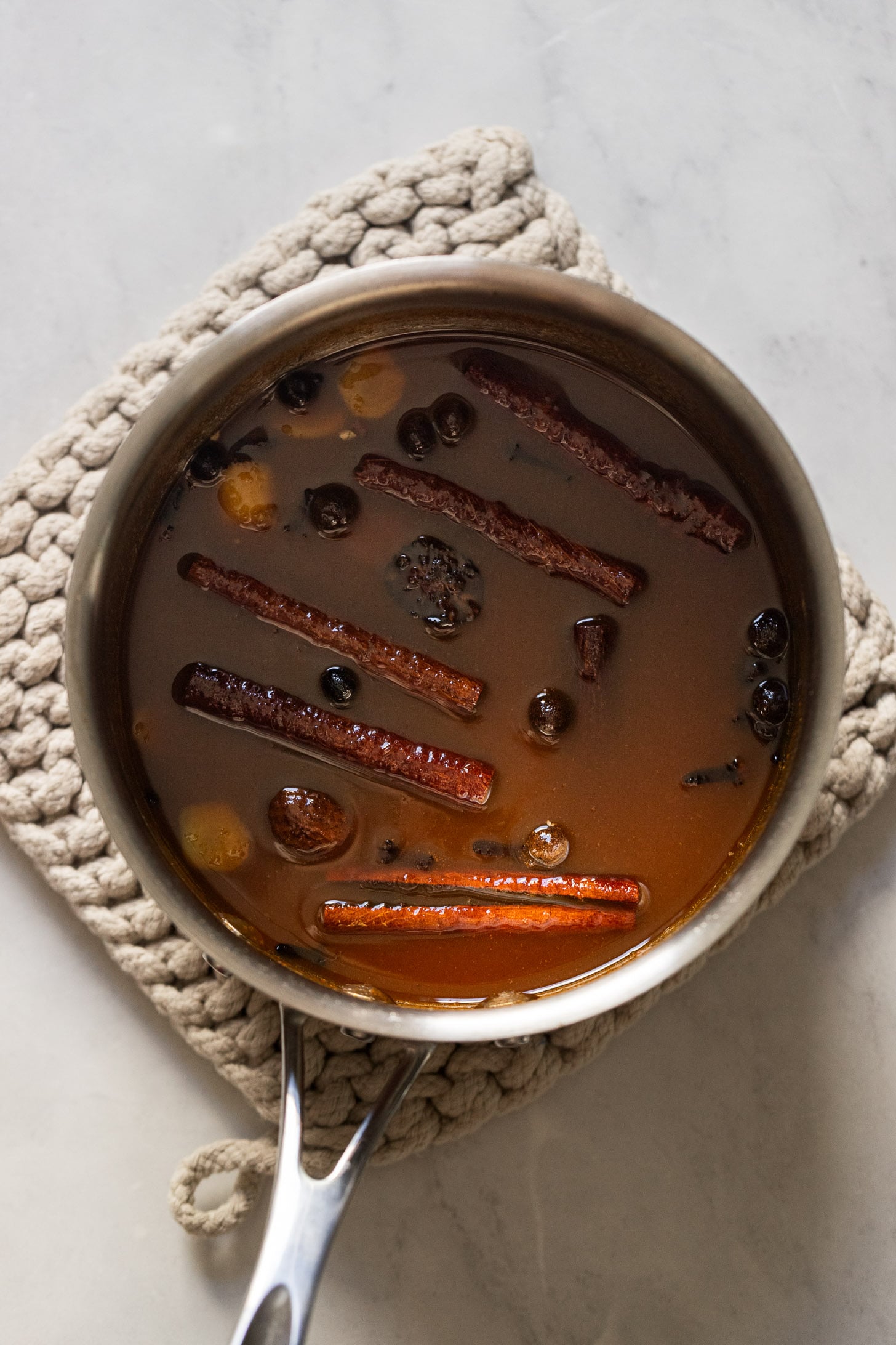 Pumpkin Spice Simple Syrup (for coffee & more!)