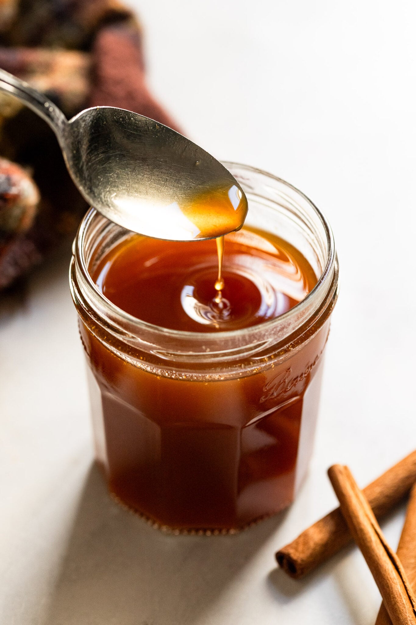 Pumpkin Spice Simple Syrup (for coffee & more!)
